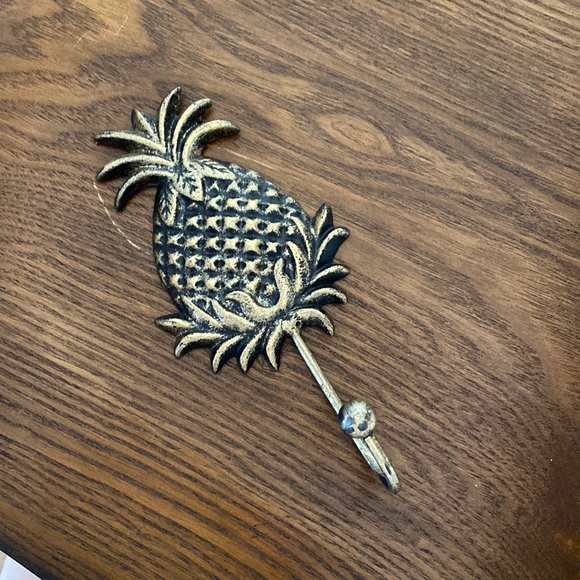 unbranded | Wall Decor | Pineapple Iron Hook | Poshmark